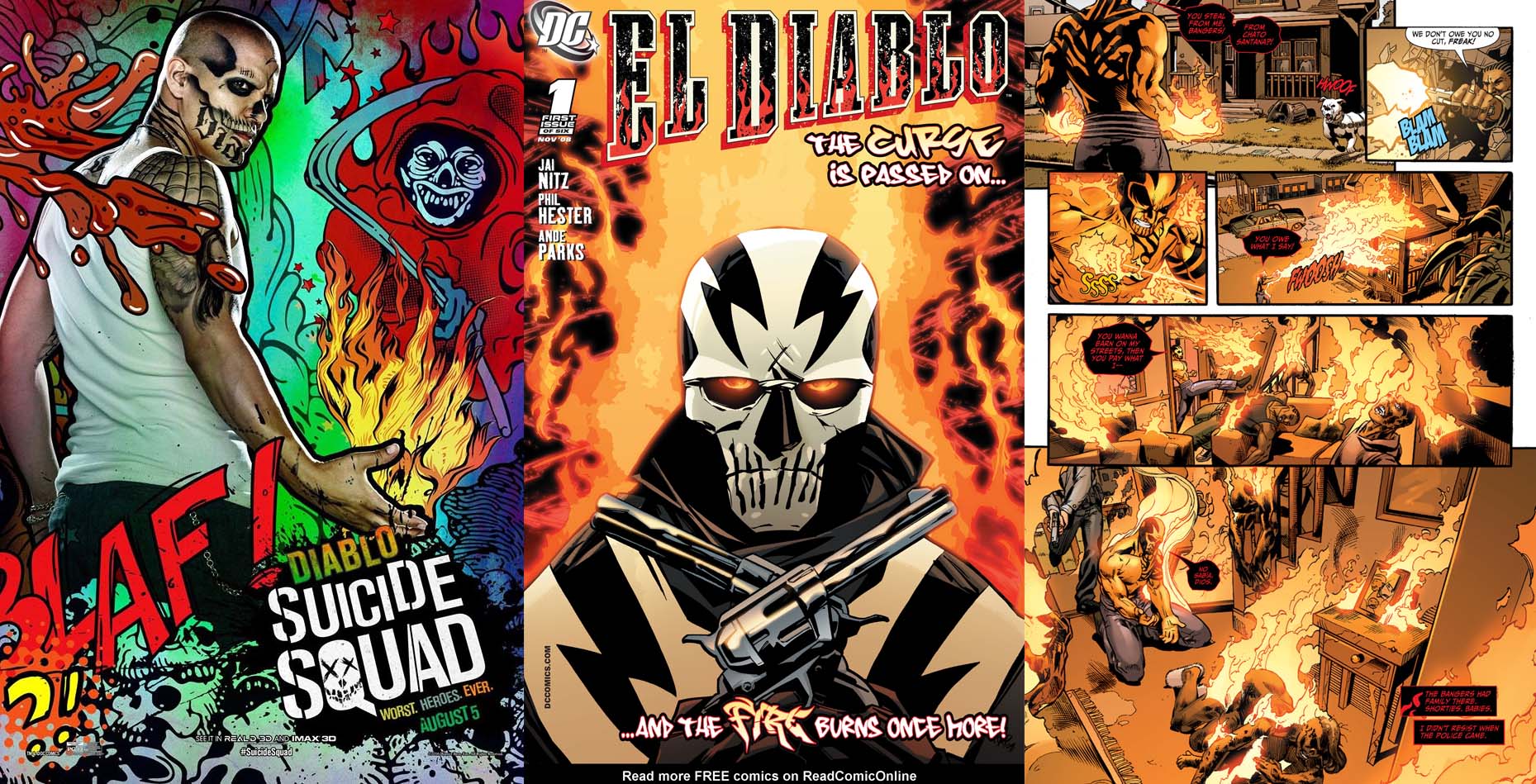 Costume check: What ‘Suicide Squad’ characters looked like in comic ...