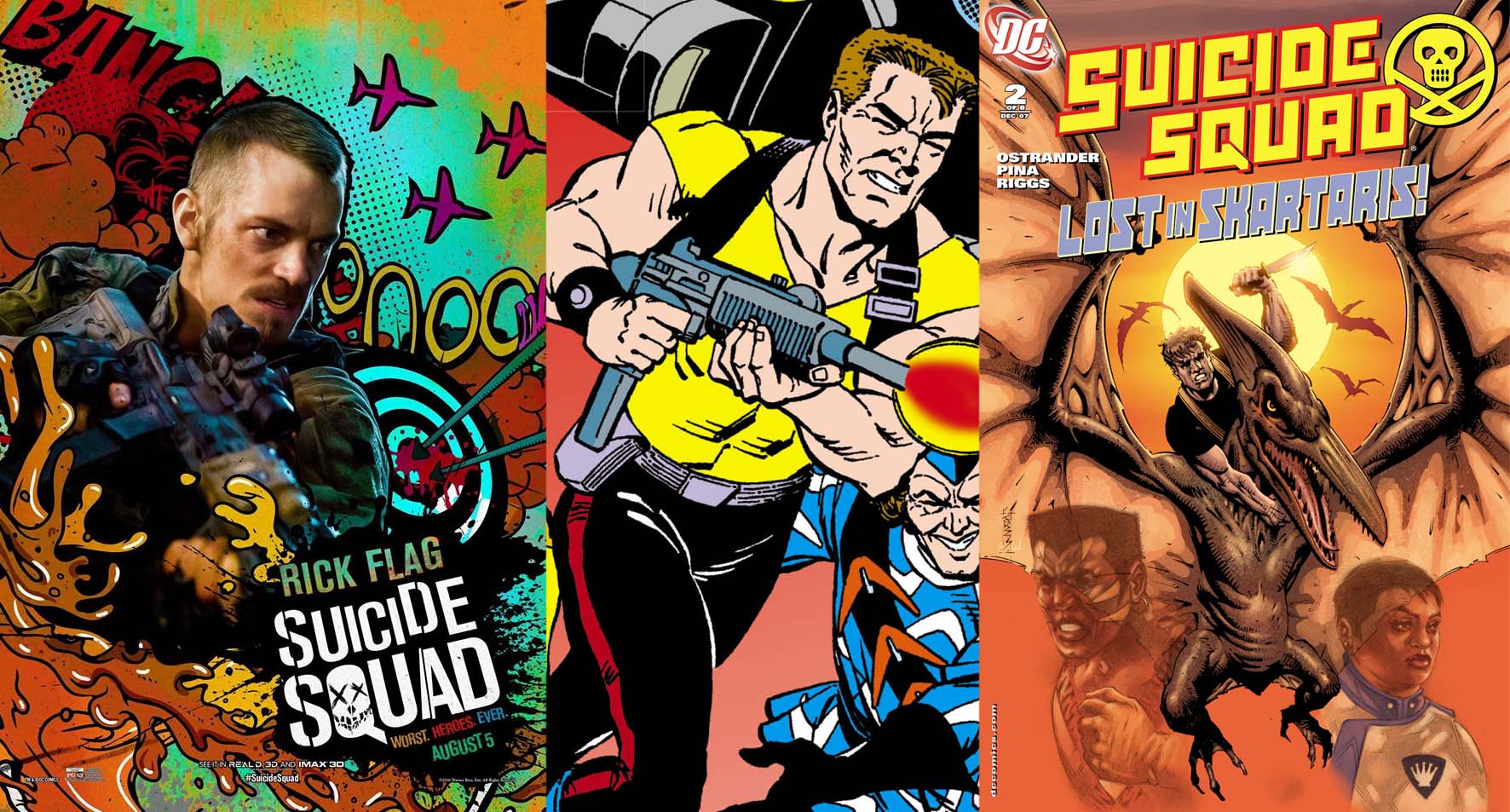 Costume check: What ‘Suicide Squad’ characters looked like in comic ...