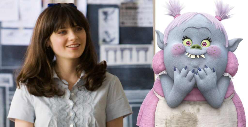Zooey Deschanel set to add a uniquely colorful Cinderella spin in ...