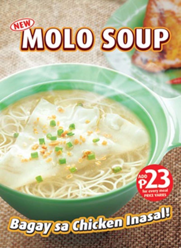You can now get Molo Soup anytime you want at this Pinoy-favorite resto ...