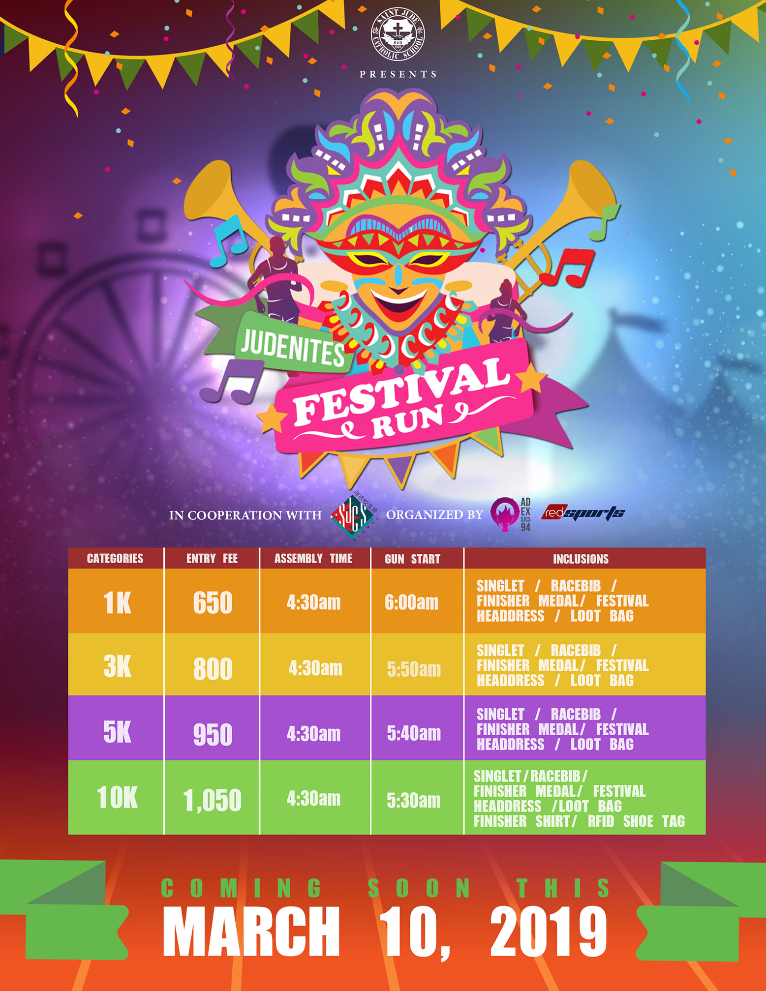You can experience PH’s popular festivals in this Metro Manila fun run ...