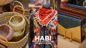 HABI Pop-Up of Culture fair: Keeping Filipino weaving traditions alive ...