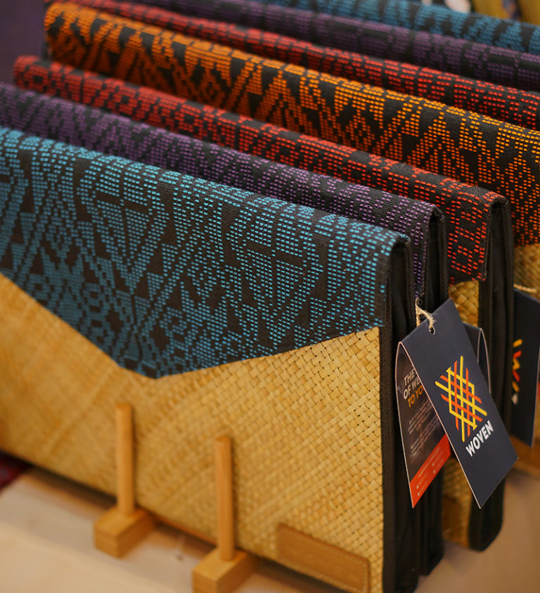 HABI Pop-Up of Culture fair: Keeping Filipino weaving traditions alive ...