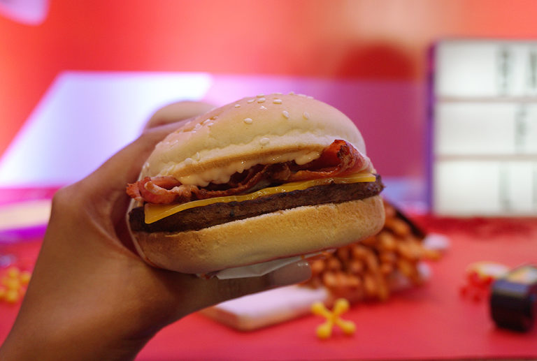 New on the Menu: Jollibee’s Bacon Cheesy Yumburger, Crispy Spice Fries ...