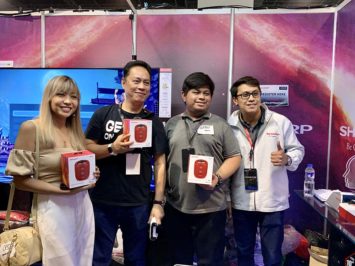 Winning big at the Sharp Philippines x ESGS 2019 booth – Manila Millennial