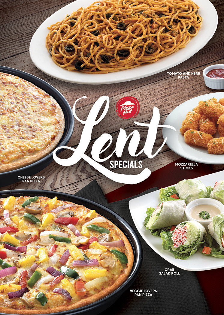 LIST: Meat-free Pizza Hut meals to consider this Lenten Season – Manila ...