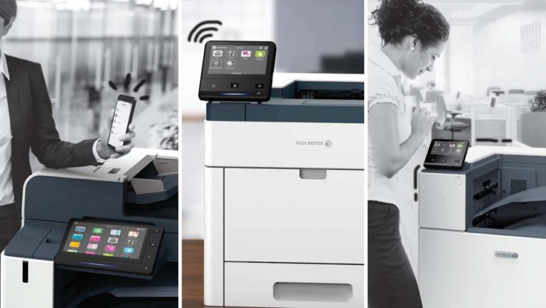 Have you heard of ‘contactless printing’? Meet the 21 new multifunction ...