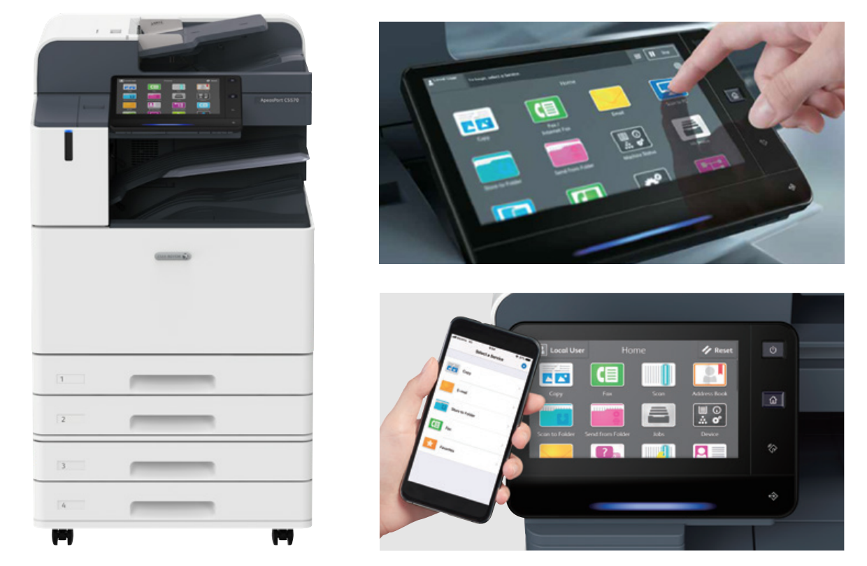 Have you heard of ‘contactless printing’? Meet the 21 new multifunction ...