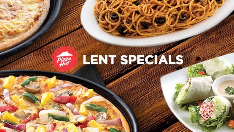 LIST: Meat-free Pizza Hut meals to consider this Lenten Season – Manila ...
