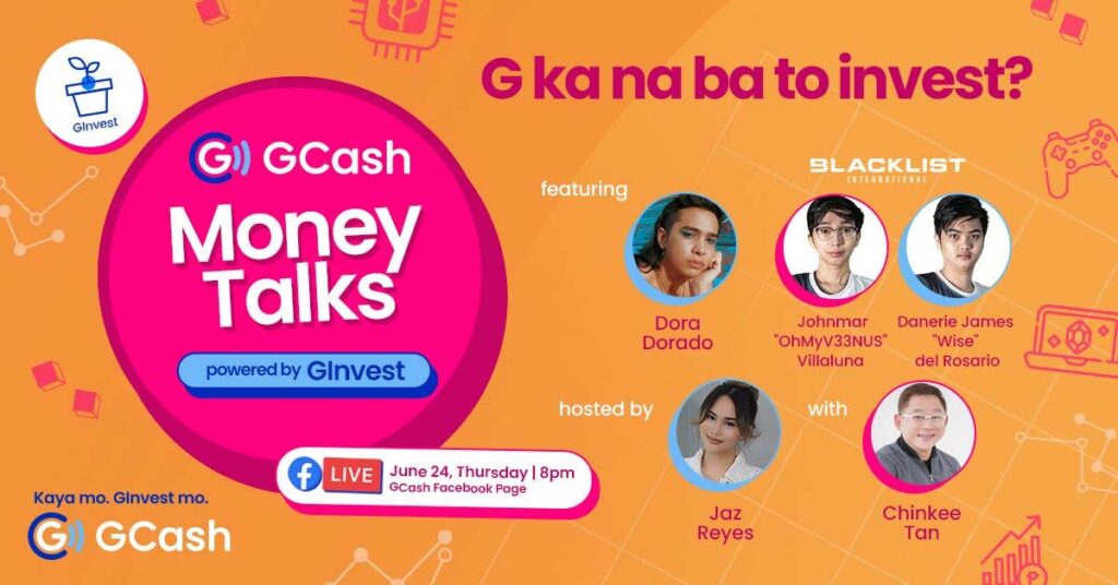 Learn how to invest in your passions and grow your savings in GCash 2nd ...