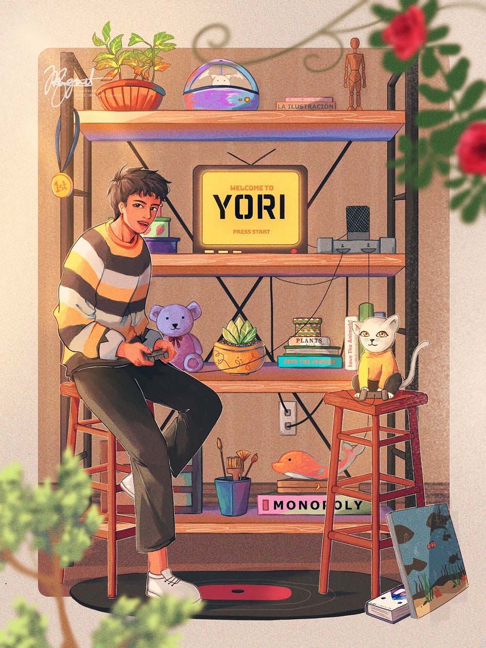 Check out these winning artworks from the YORI Fan Art Contest ...