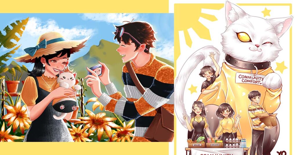 Check out these winning artworks from the YORI Fan Art Contest ...