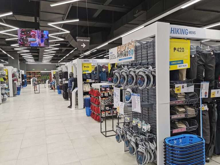 A look inside Decathlon’s newest branch at SM Mall of Asia-Pasay ...