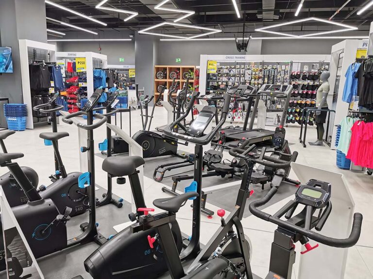 A look inside Decathlon’s newest branch at SM Mall of Asia-Pasay ...