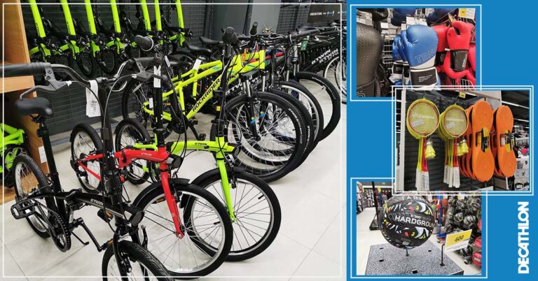 A look inside Decathlon’s newest branch at SM Mall of Asia-Pasay ...