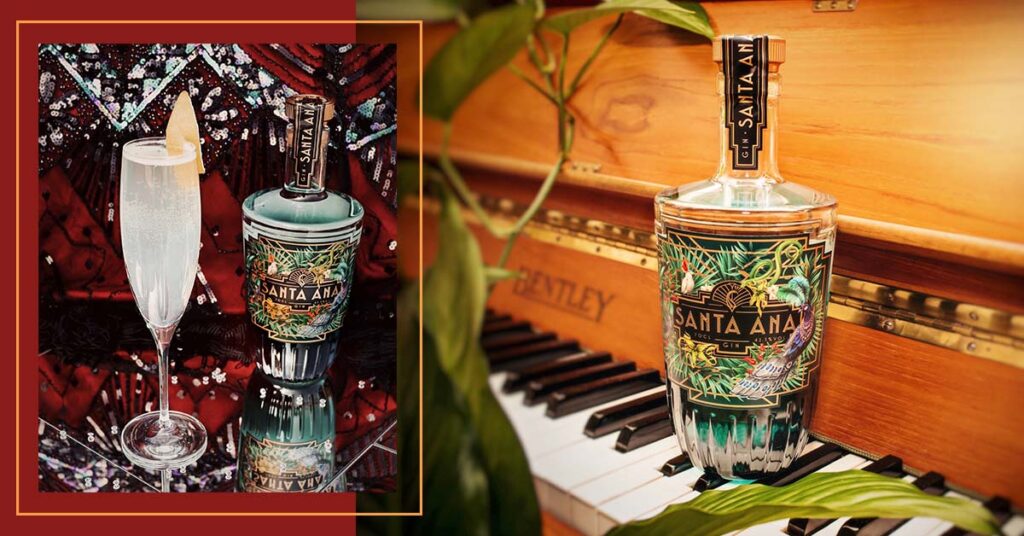 How to make a French 75 holiday cocktail using Santa Ana Gin – Manila ...