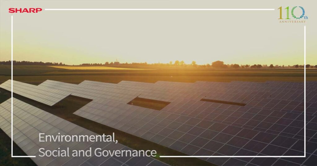 Sharp levels up ESG goals, sustainable growth on their 110th ...