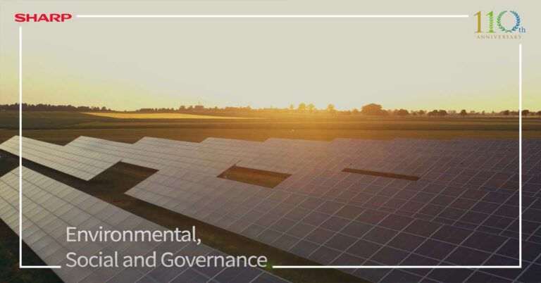 Sharp levels up ESG goals, sustainable growth on their 110th ...