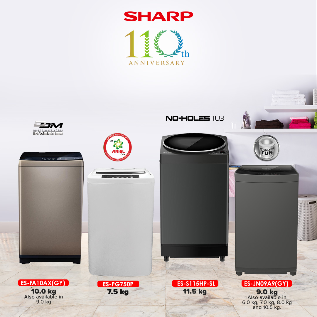 5 Reasons why Sharp is the ‘laundry solution for all seasons’ – Manila ...