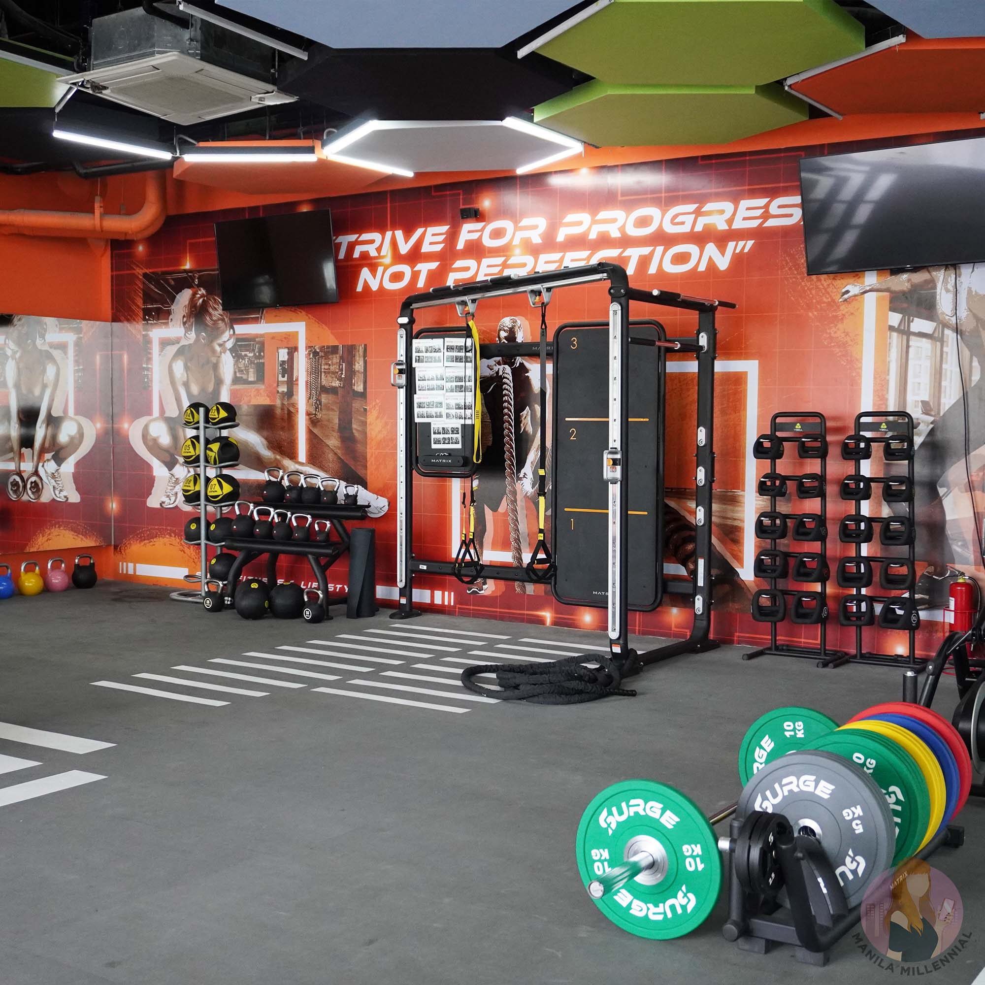 Surge Lifestyle: A tour inside PH’s first high-tech fitness and ...