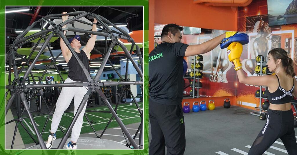 Surge Lifestyle: A tour inside PH’s first high-tech fitness and ...