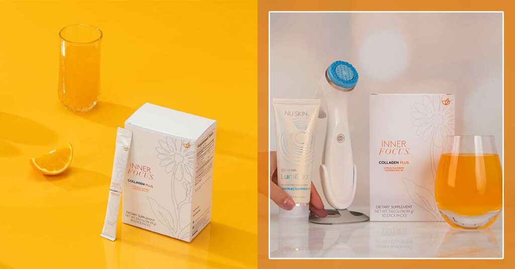 How Nu Skin Inner Focus Collagen Plus and ageLOC LumiSpa iO provide ...
