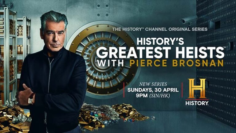 Episode Guide: What to expect from ‘History’s Greatest Heists with ...