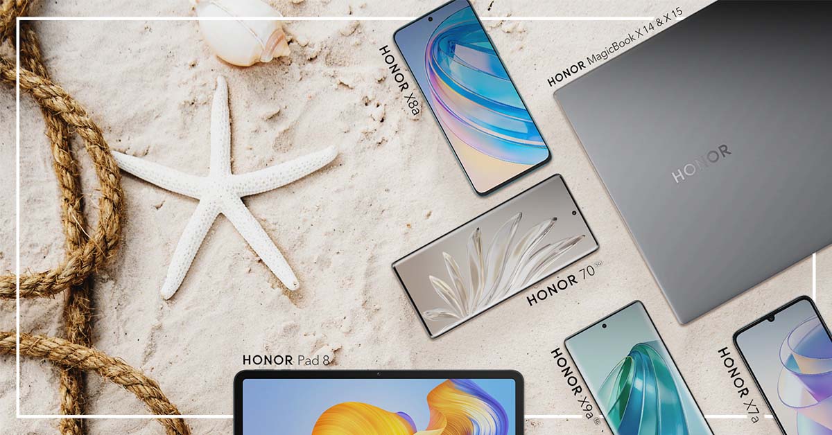 HONOR Gadget Guide: Summer Traveler Edition – Manila Millennial