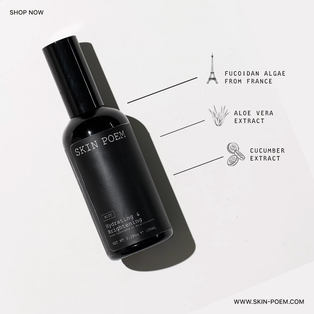 Skin Poem Brightening & Hydrating Mist: A summer skincare must-have ...