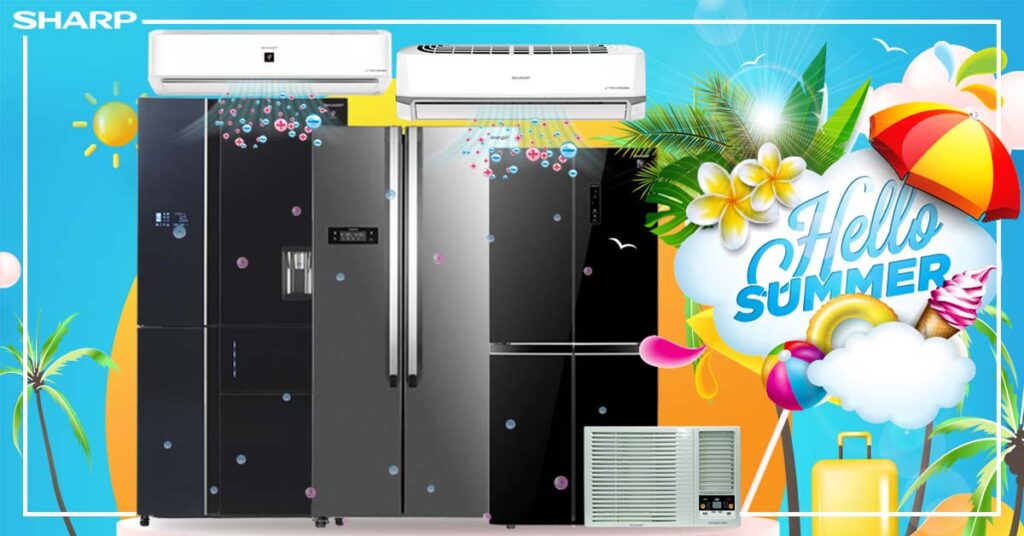 LIST: Best Sharp cooling products that can help beat the summer heat ...