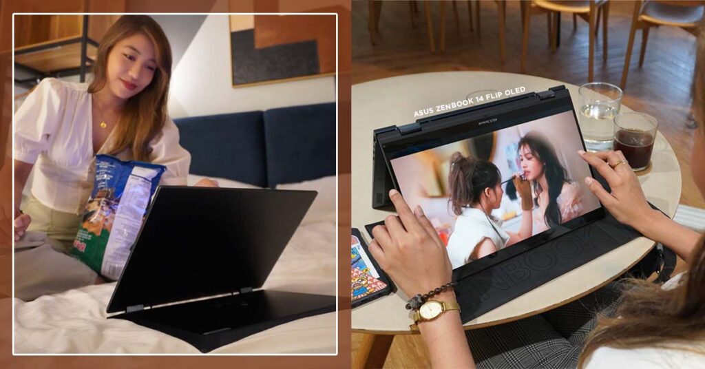 Find Your Zen: How the ASUS Zenbook 14 Flip OLED can help you feel at ease from work to leisure ...
