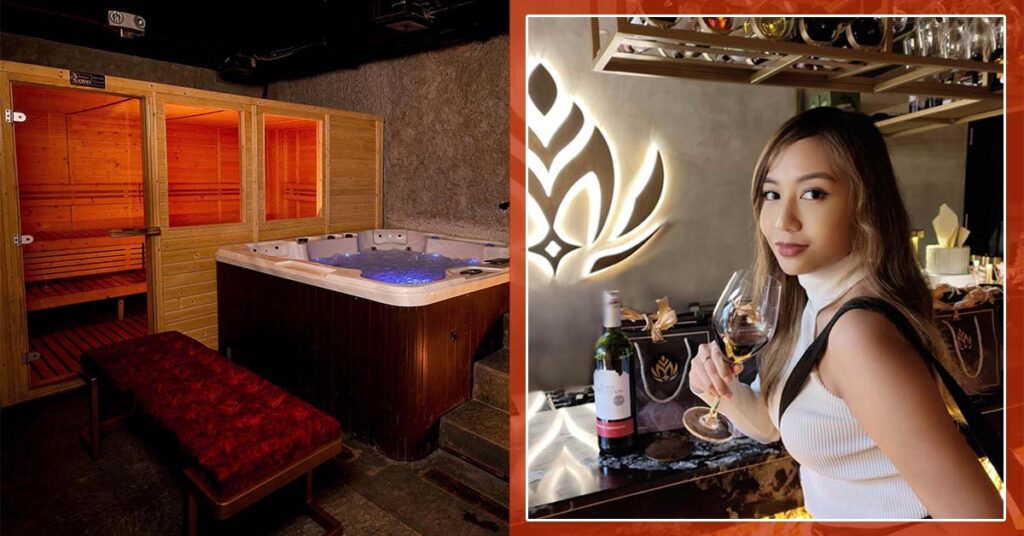 A tour inside Massage Luxx Spa, where guests are served free-flowing ...