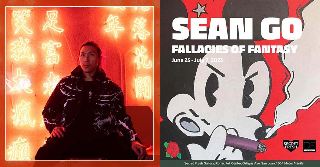 Sean Go’s ‘Fallacies of Fantasy’ pop art universe opens at Secret Fresh ...