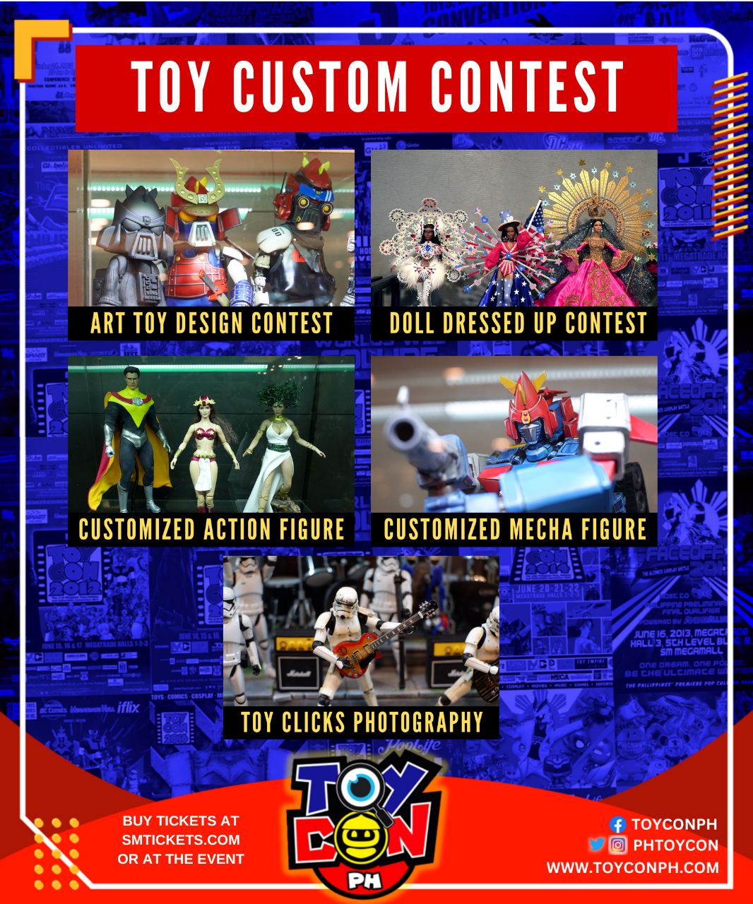 LIST: Things to expect at TOYCON’s 20th year celebration – Manila ...