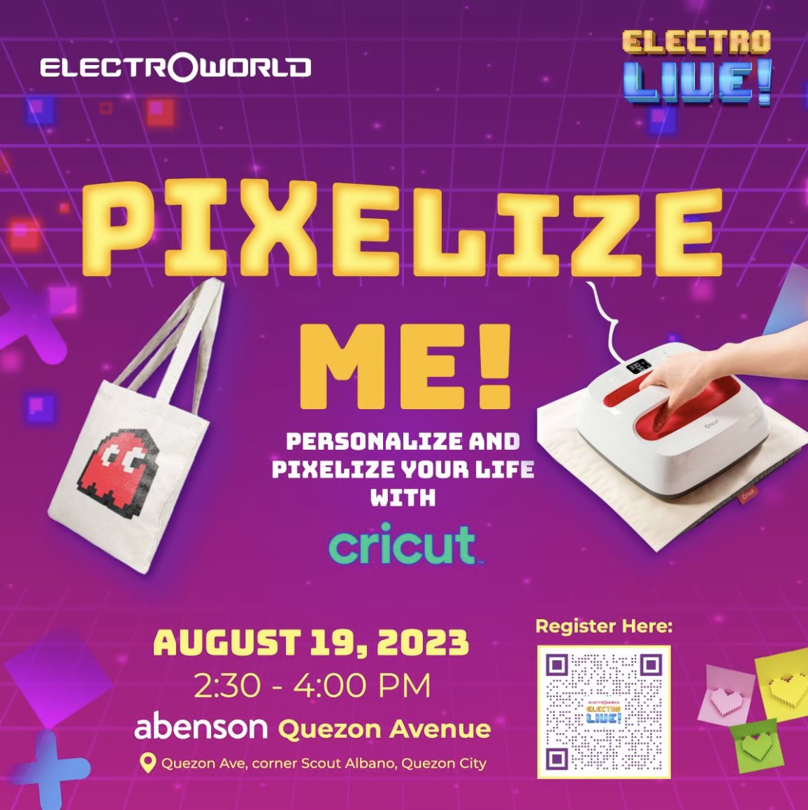 Electro Live 2023: Combining tech and fun — retro style! – Manila ...