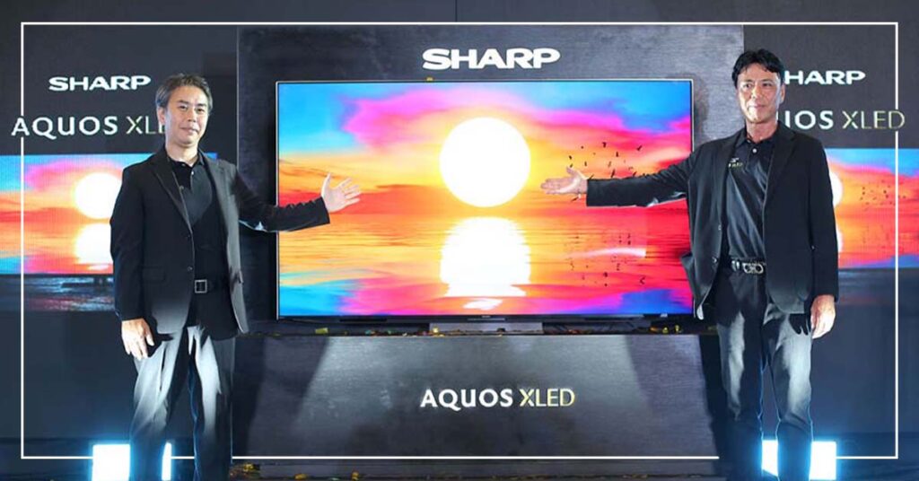 Sharp Philippines unveils new Aquos XLED TV for ‘elevating entertainment’ – Manila Millennial