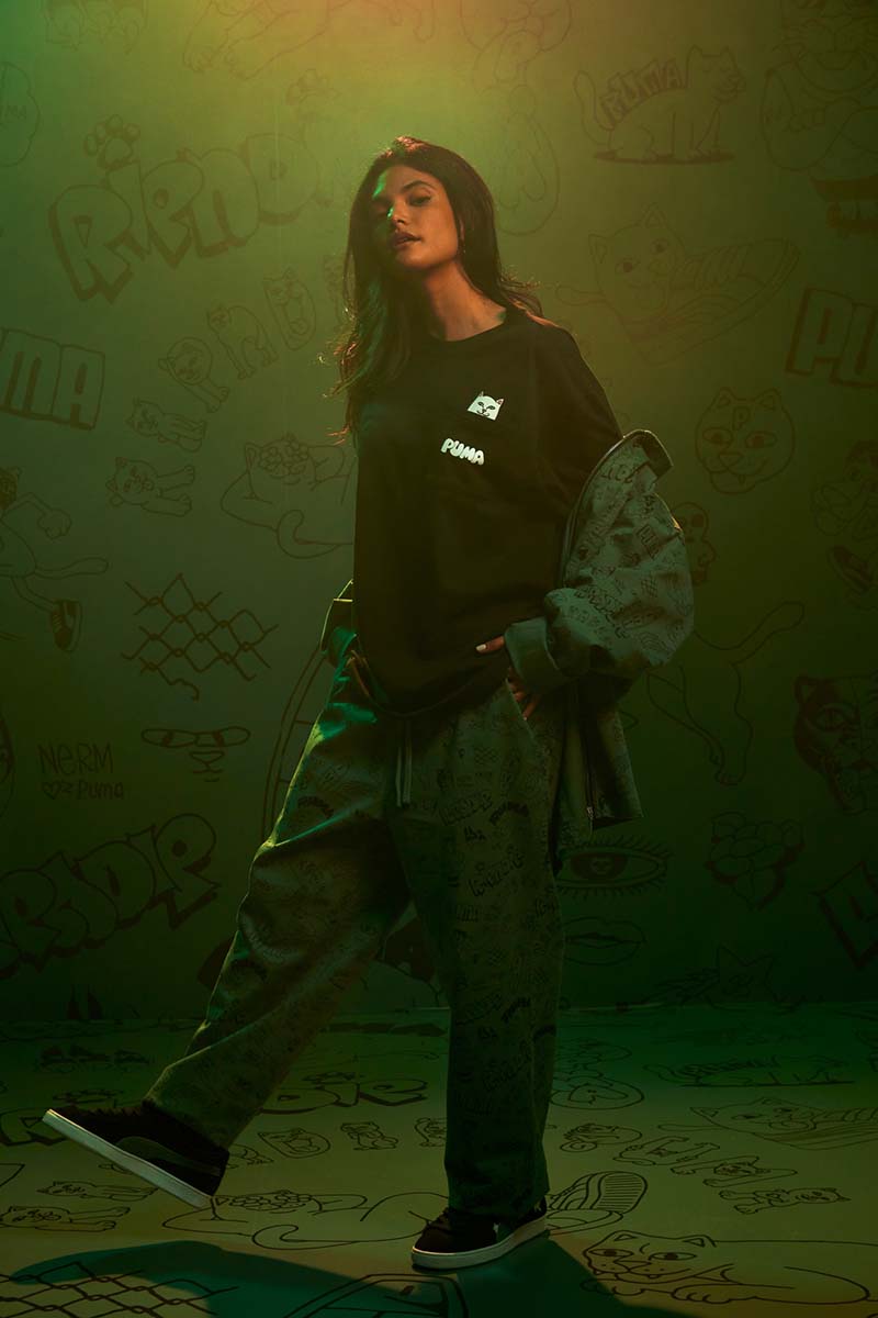 Two Cats Are Better Than One? PUMA teams up with RIPNDIP for a fun ...