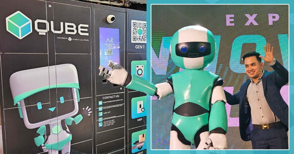 QUBE introduces PH’s first 360° digital smart locker tech for deliveries, safekeeping – Manila ...