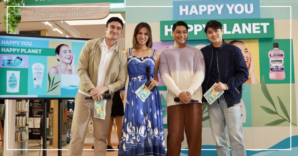 ‘Happy You, Happy Planet’: How Kenvue PH champions sustainability ...