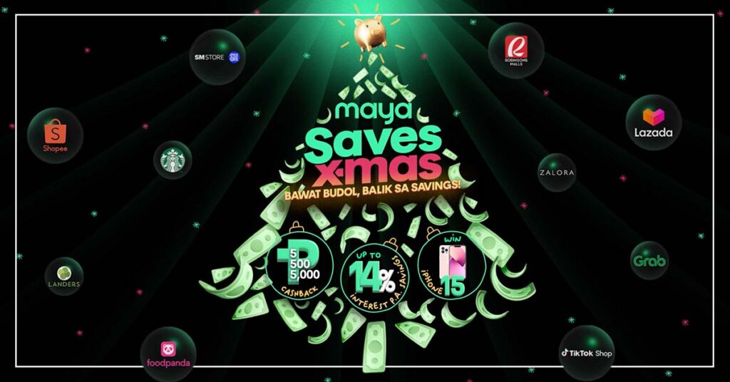 LIST: Ways to boost your savings this holiday season with Maya – Manila ...
