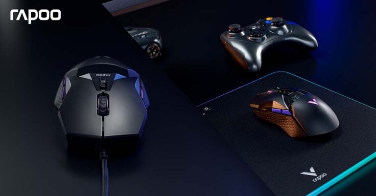 Rapoo introduces 3 new wireless gaming mice for every type of gamer ...