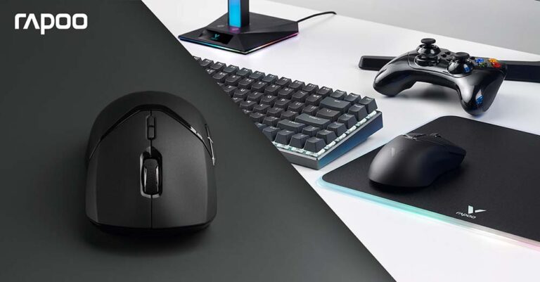 Rapoo introduces 3 new wireless gaming mice for every type of gamer ...