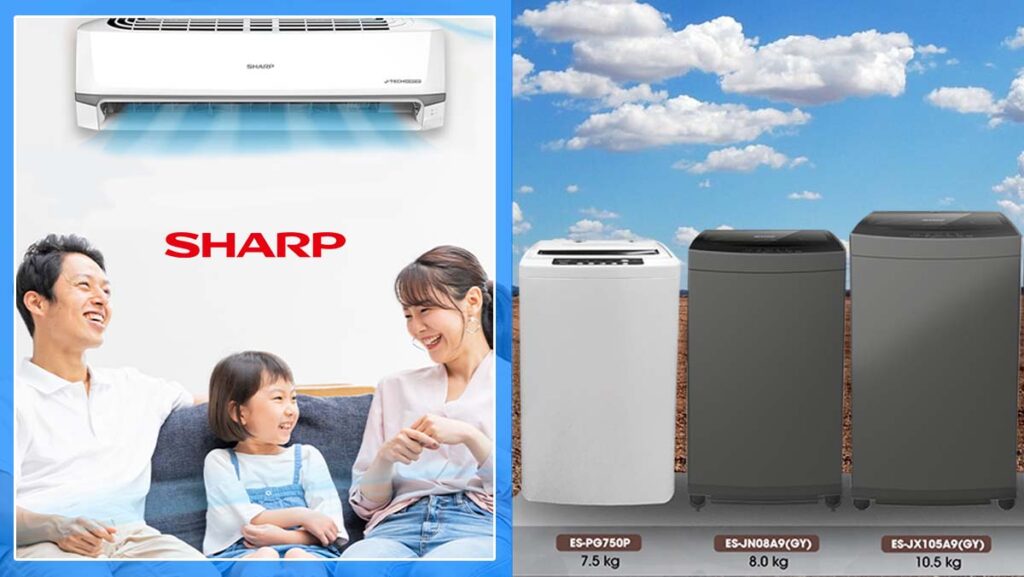 4 Essential Sharp products to help beat the summer heat – Manila Millennial