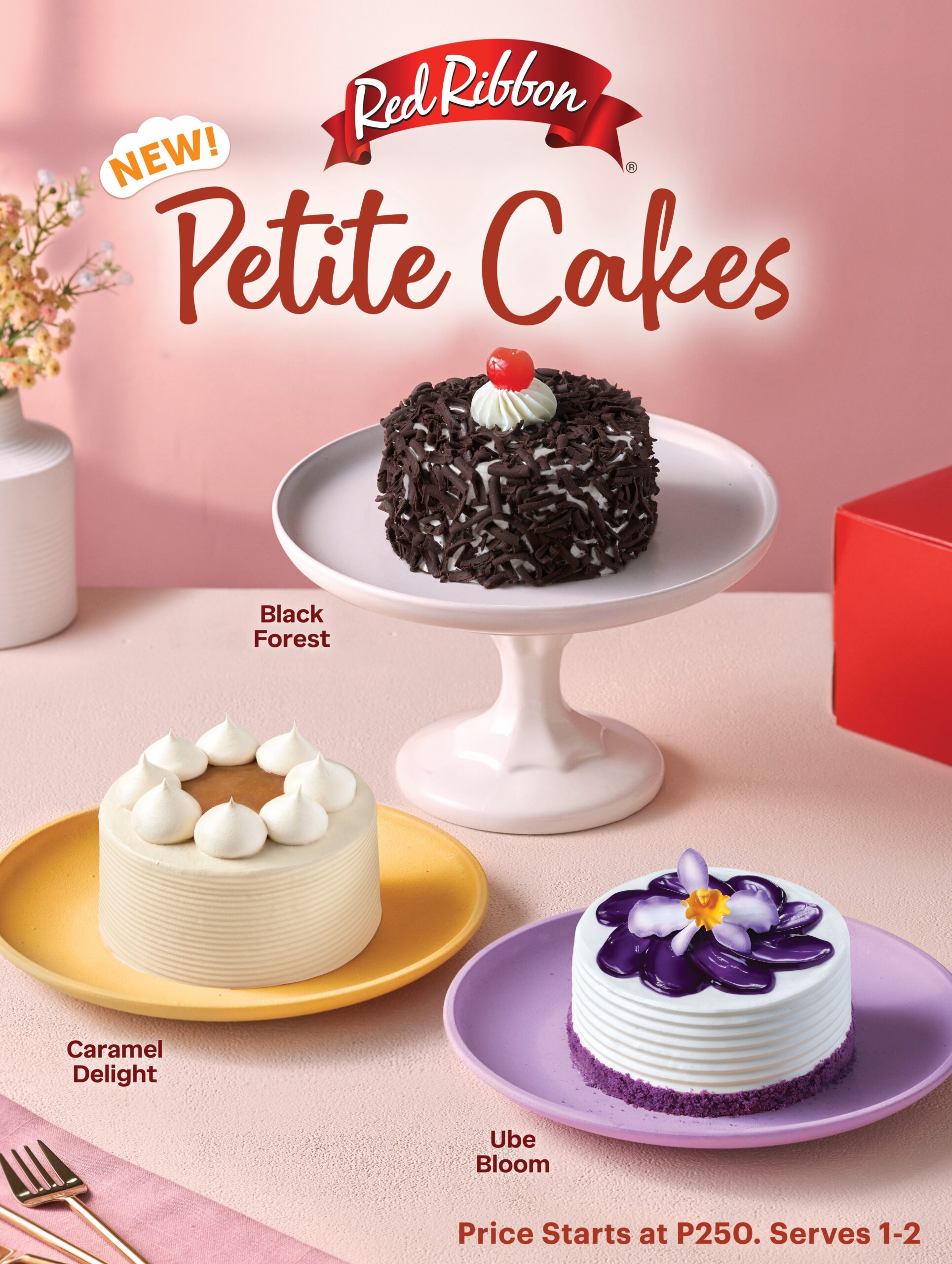 TO BUY OR NOT TO BUY: Red Ribbon’s new Petite Cakes in 3 different flavors – Manila Millennial