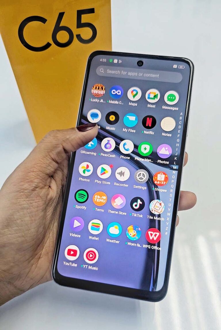 realme C65: ‘Air Gesture’ and other ‘real essentials’ in a smartphone below Php 10k – Manila ...