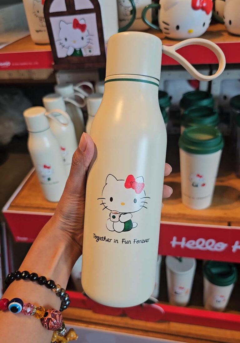 Everything you need to know about the Starbucks x Hello Kitty ...