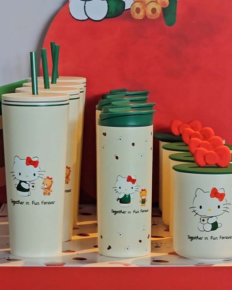 Everything you need to know about the Starbucks x Hello Kitty ...