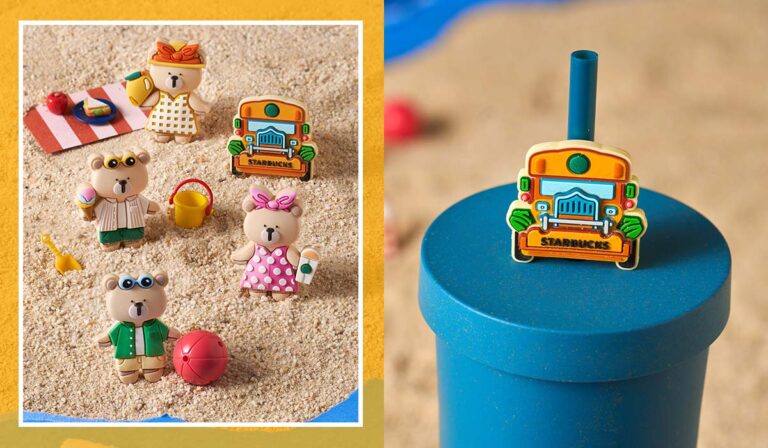 Starbucks just dropped a limited-edition Surprise Straw Charm Blind Box ...