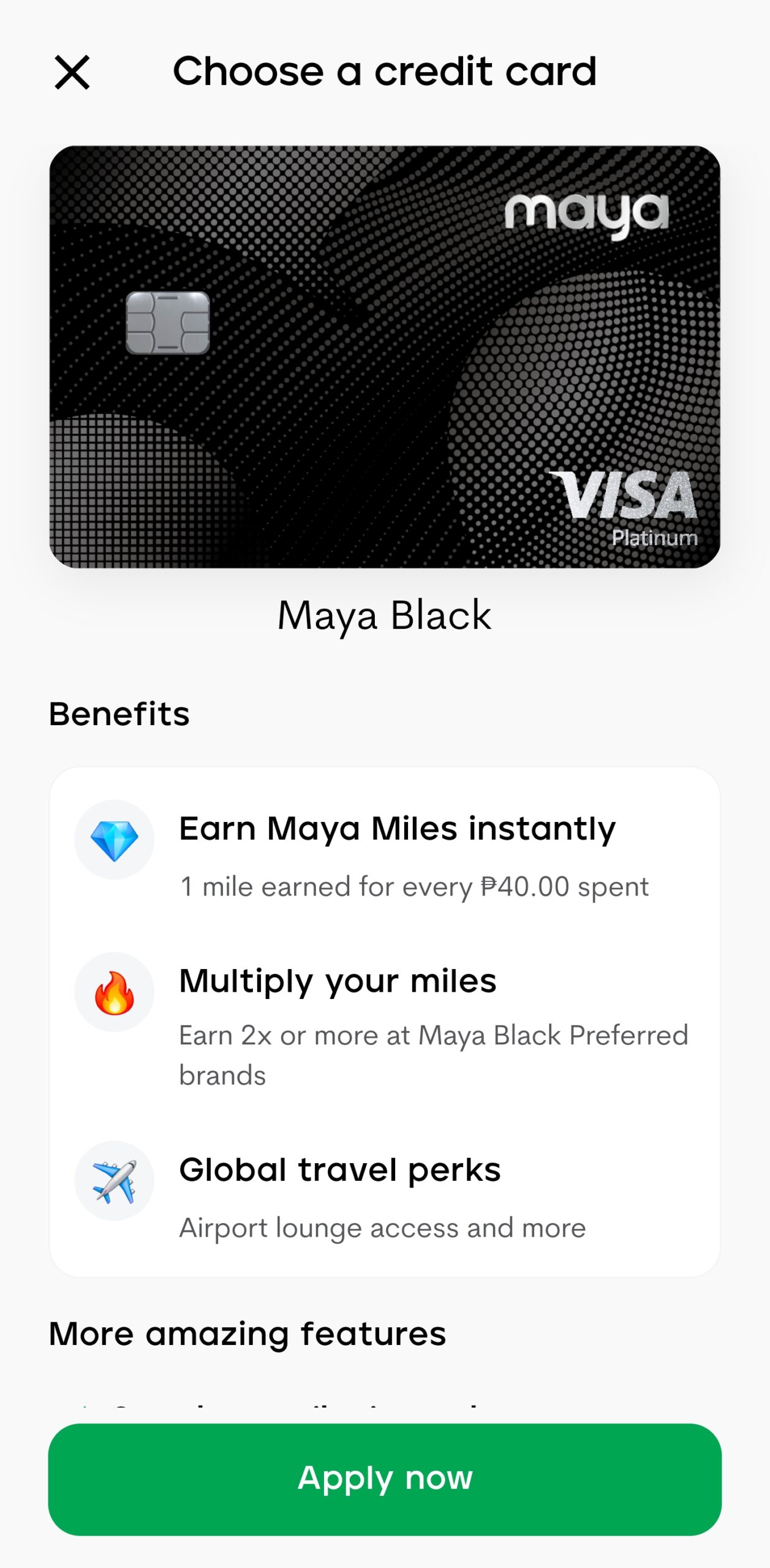 Maya Black Credit Card Review: To apply or not to apply? – Manila ...