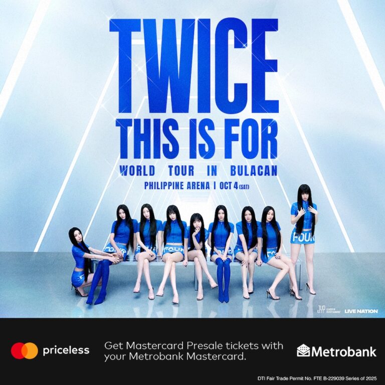Here’s how you can get first dibs on TWICE concert tickets with a ...